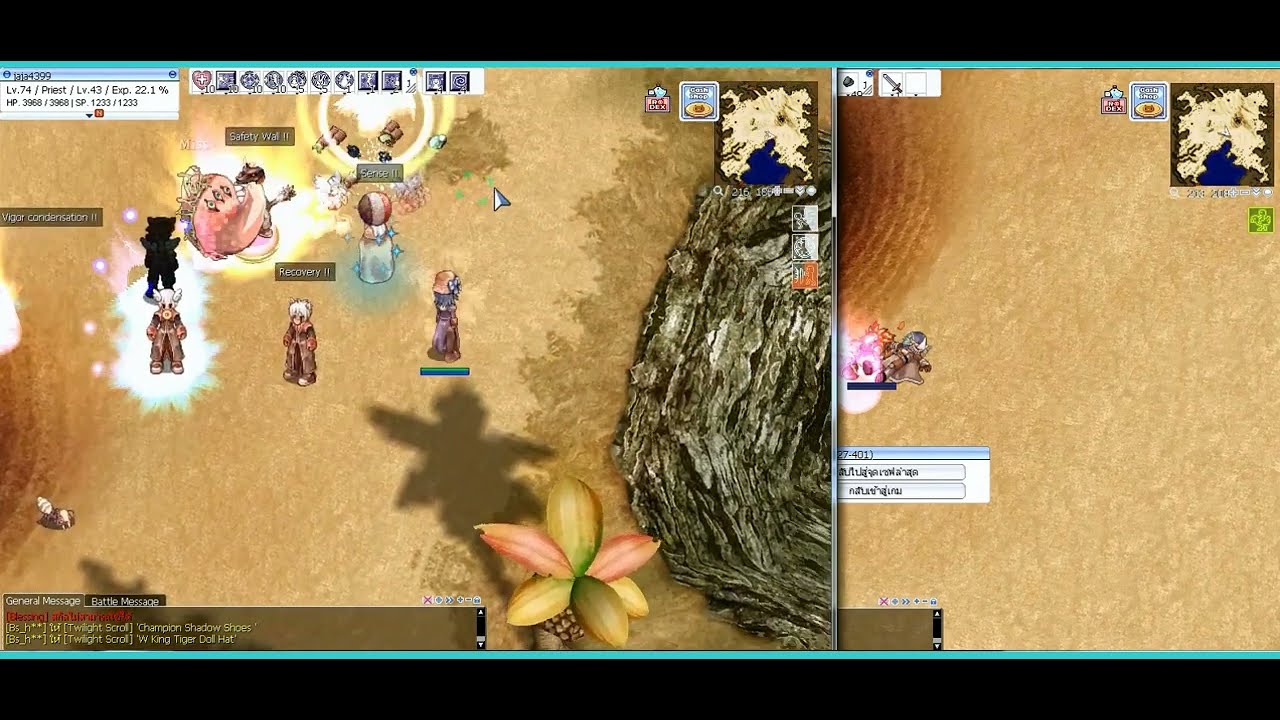 บอสพีโอนี่ (Phreeoni) Ragnarok Classic GGT เราจะไปตีบอส jaja4399 แนะ ...