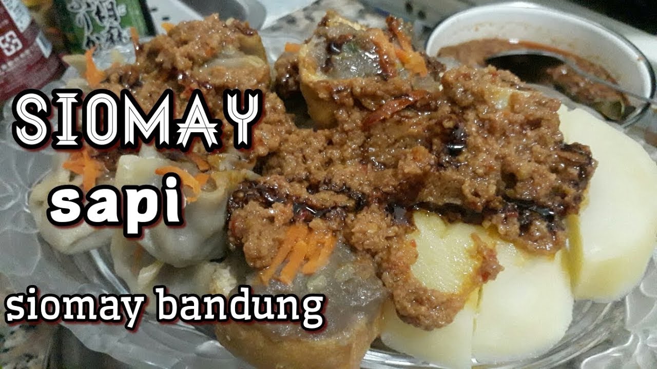 Resep siomay daging sapi -siomay bandung resep rumahan - YouTube