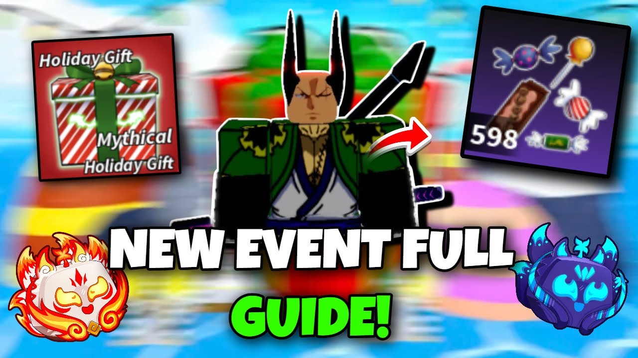 🎄 Blox Fruits Christmas Event Ful Guide – Candy, Presents & Free Fruit ...