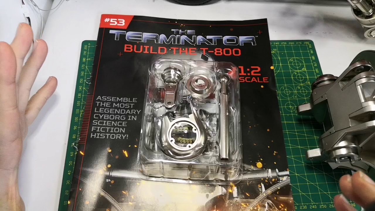 Build the Terminator - issue 53 - YouTube