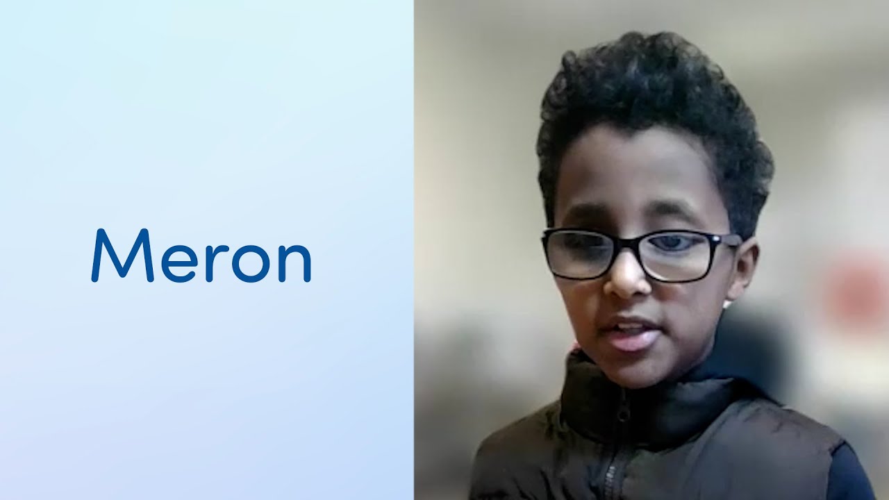 Student of the Month - Meron - YouTube