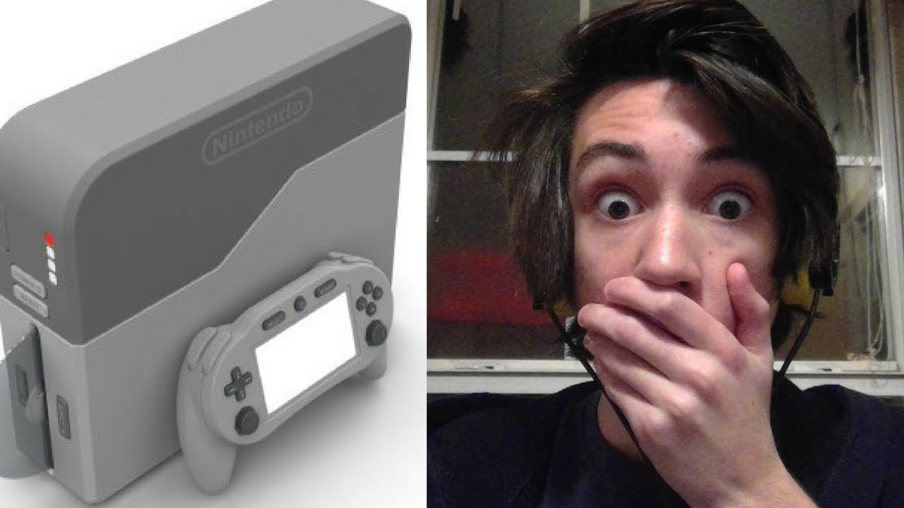 NINTENDO LEAKS NEW HARDWARE!?!?!? THE NEXT CONSOLE (SHOCKING) - YouTube