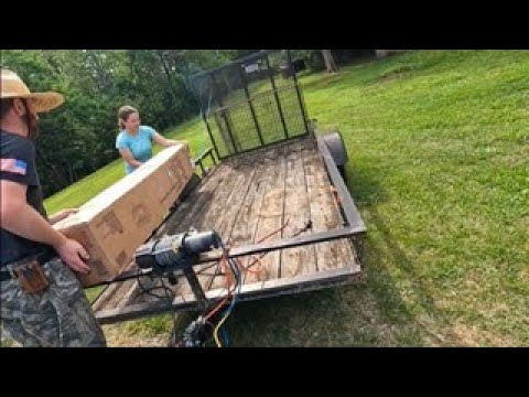 Chickens, Bunk Beds, & a Restored Cemetery - YouTube