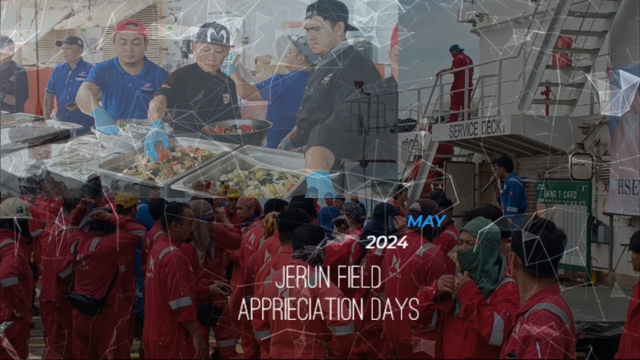 Appreciation Day / Jerun Field May 2024 #offshore #oilandgas #sarawak # ...