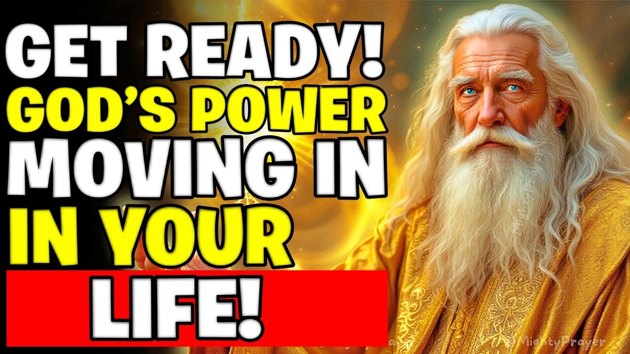 Chosen Ones, Your Breakthrough is Coming – God’s Power Will Change ...