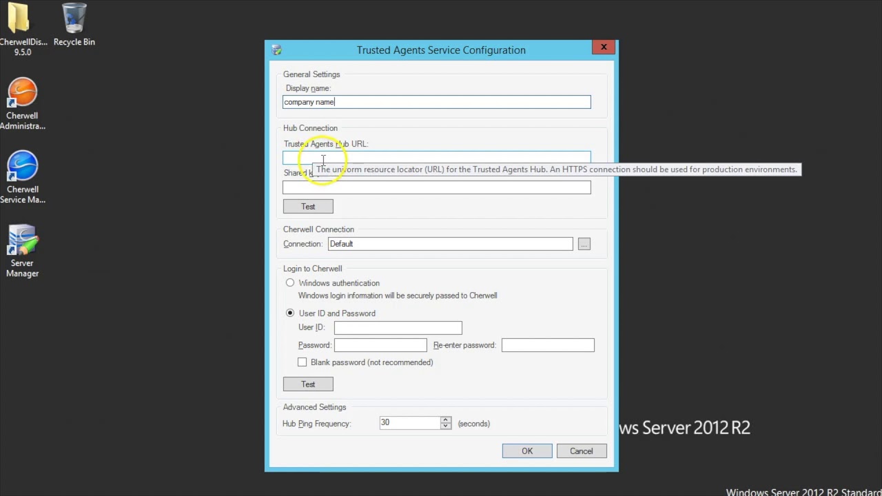 How to Install a Trusted Agent in Cherwell - YouTube
