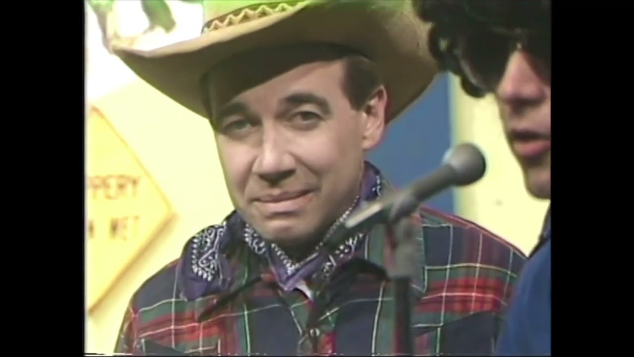 Uncle Floyd Show: "Bob Dilly and Gene Autry" - YouTube