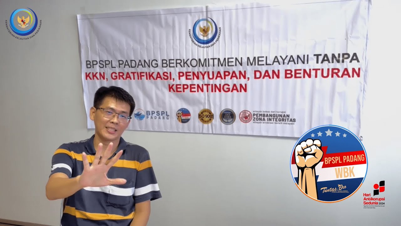 Apa ya kesan Pengguna Jasa atas Layanan BPSPL Padang ? 😆 - YouTube