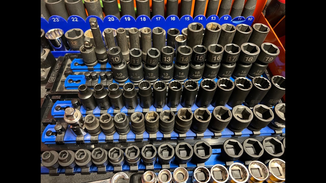 Ernst Manufacturing - 8496 Socket Boss 2-Rail 3/8-Inch-Drive Socket ...