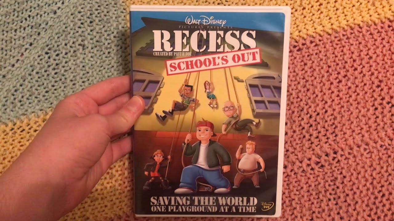 My Disney’s Recess DVD Collection (Recess 25th Anniversary) - YouTube