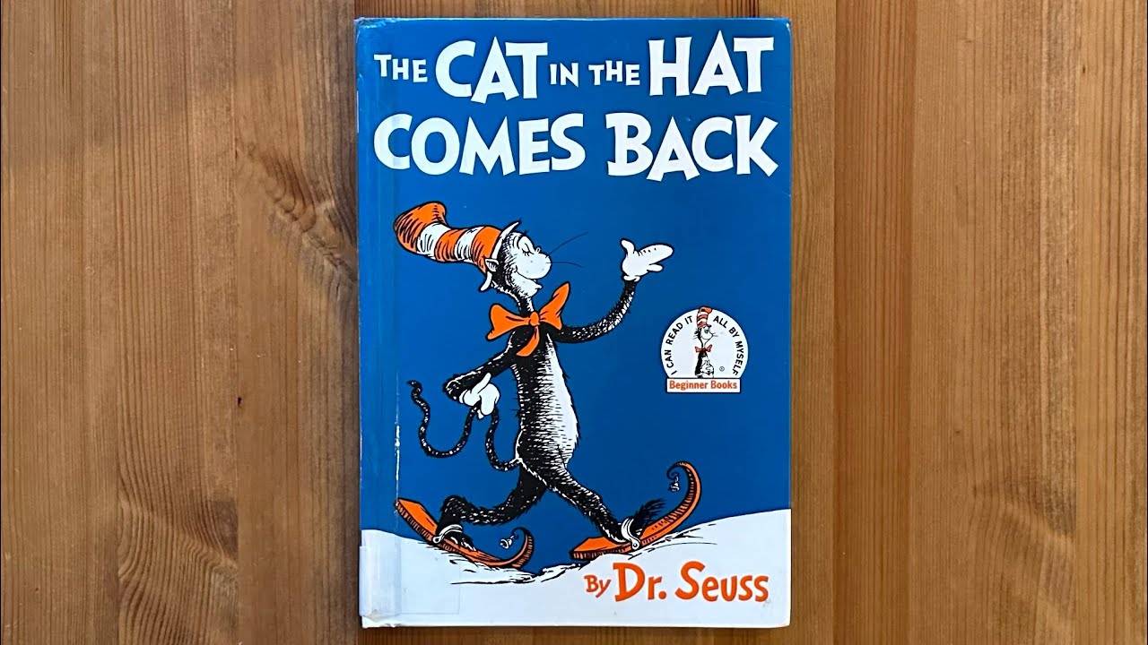 Ash read The Cat in the Hat Comes Back by Dr. Seuss - YouTube