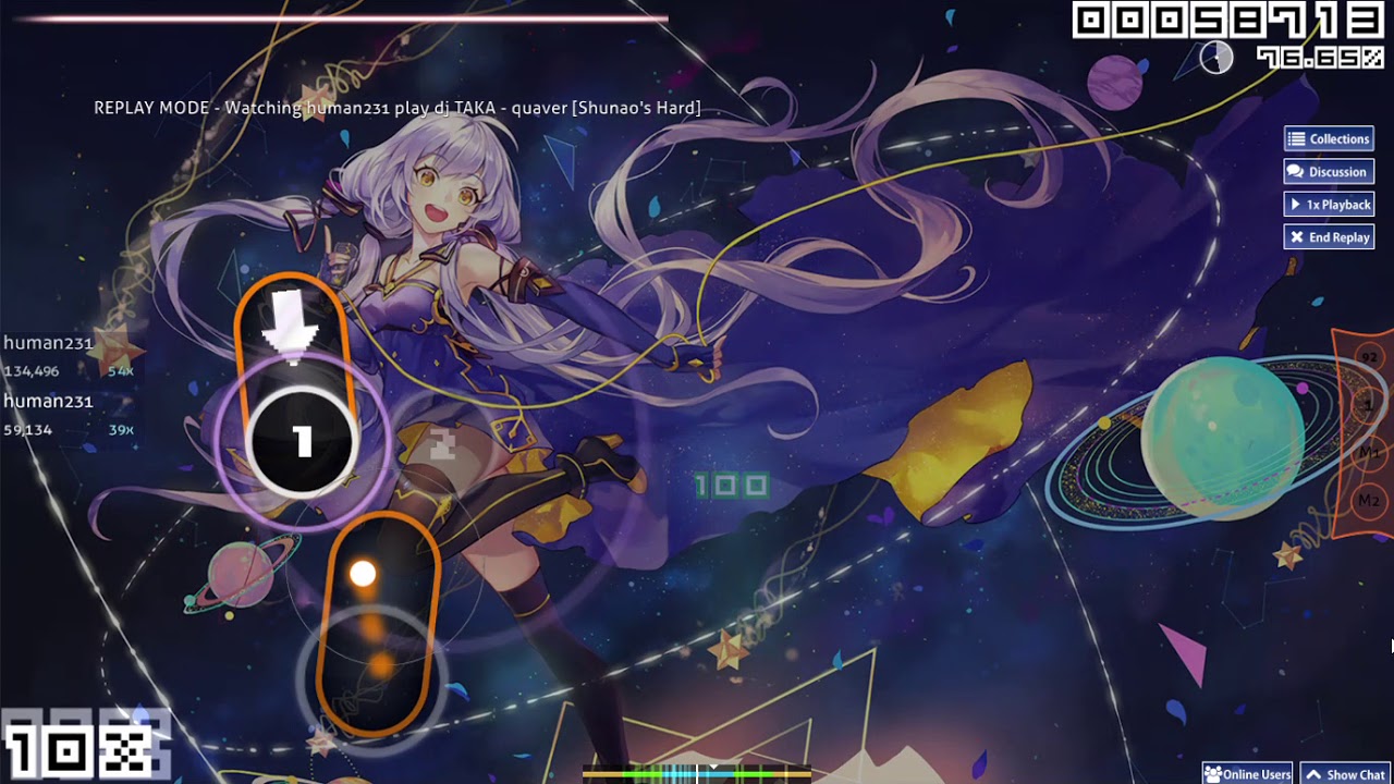 Osu! Quaver - YouTube