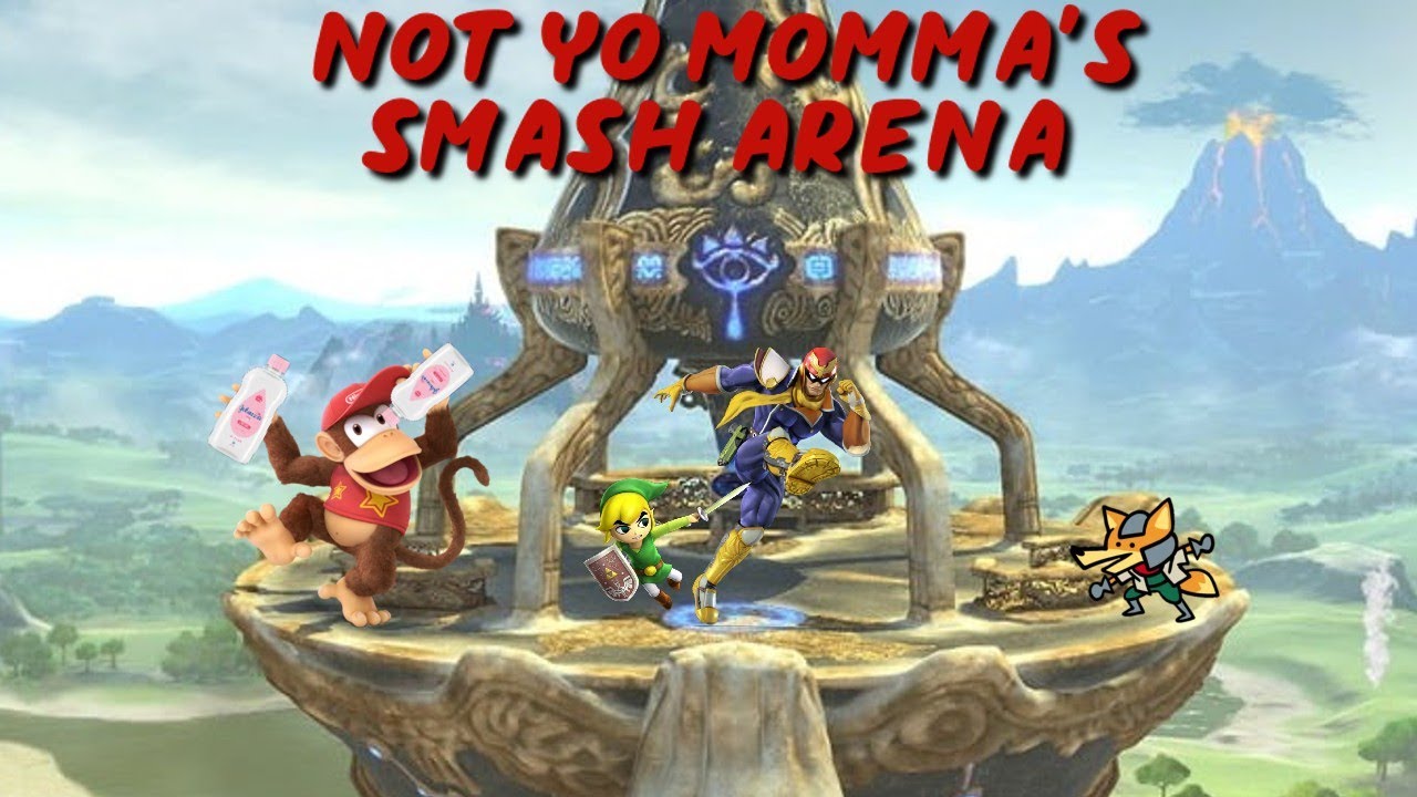 Not Yo Momma's Smash Arena | Special Night | Super Smash Bros Ultimate ...