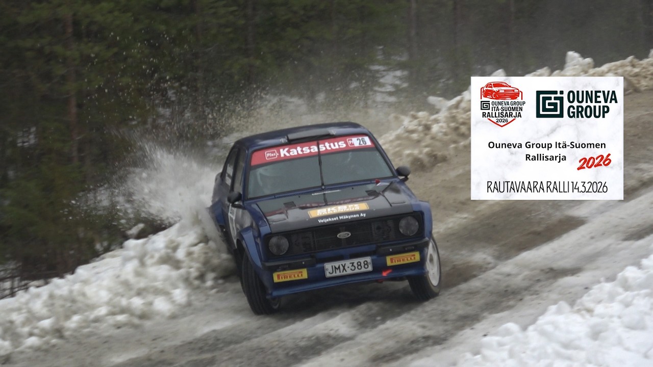Ouneva Group Rautavaara ralli 2026 - YouTube
