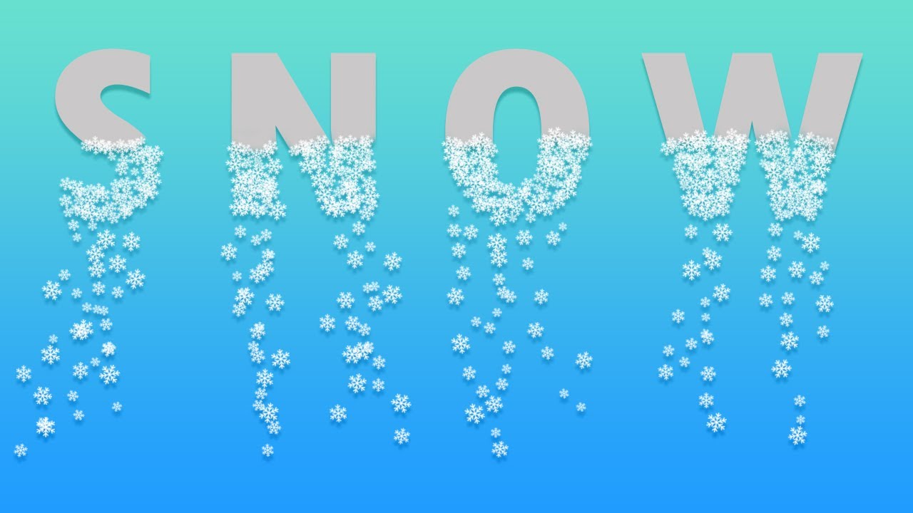 Photoshop Tutorial : Text Dispersion Effect - YouTube