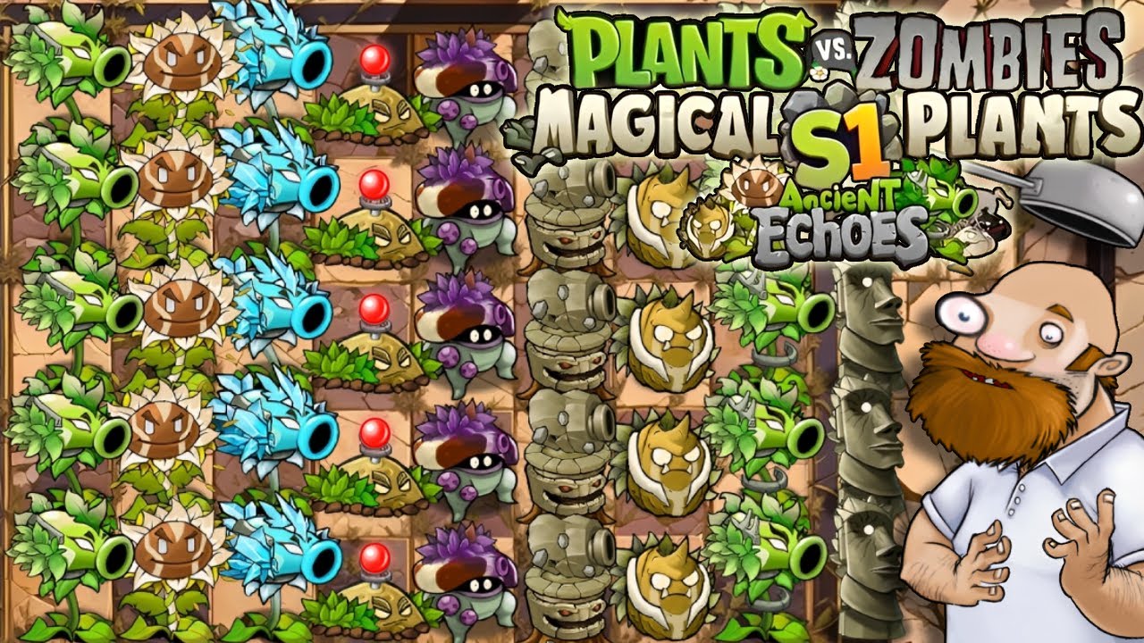 (Gameplay+Link) Plants vs Zombies: Magical Plants 1.0 | Game NHP - YouTube