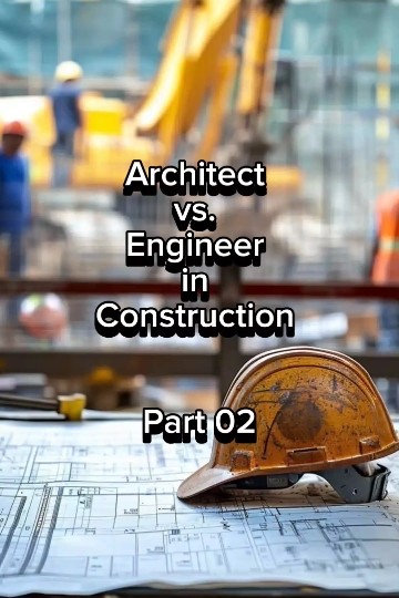 Architect vs. Engineer in Construction - Pt 02 #artistry #mechanical # ...