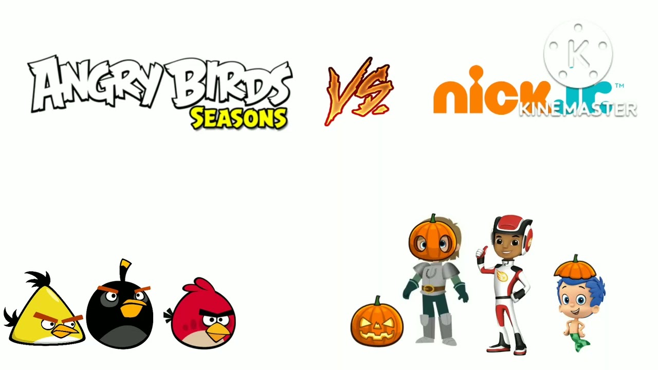 angry birds season vs Nick jr trailer - YouTube