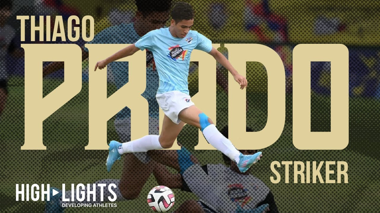 Thiago Prado | Striker - Best Goals & Assists 2023 Copa Malta Morena ...