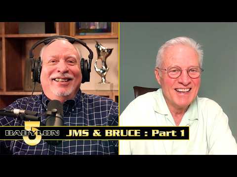 Bruce Boxleitner on Capt. John Sheridan’s Origin | Behind Babylon 5 with JMS