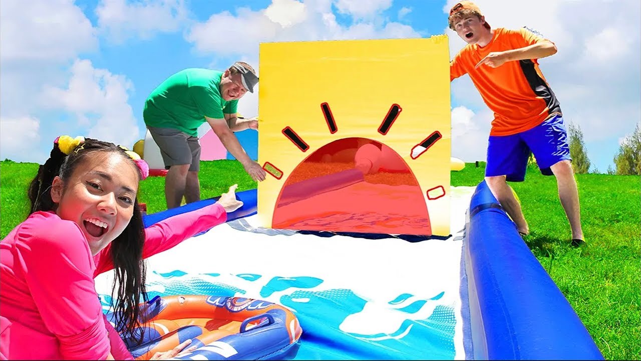 Ellie Makes DIY Swimming Pool Arts and Crafts| Ellie Sparkles Show ...