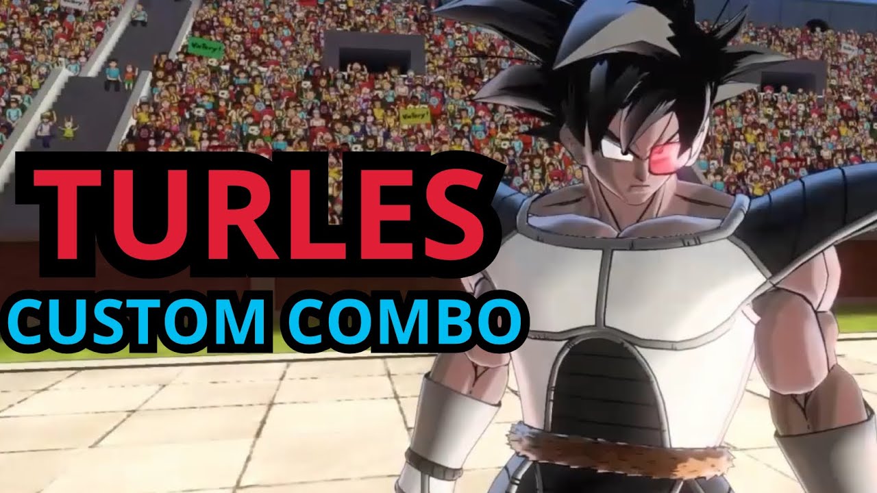 Turles CUSTOM COMBO Dragonball Xenoverse 2 ONLINE - YouTube