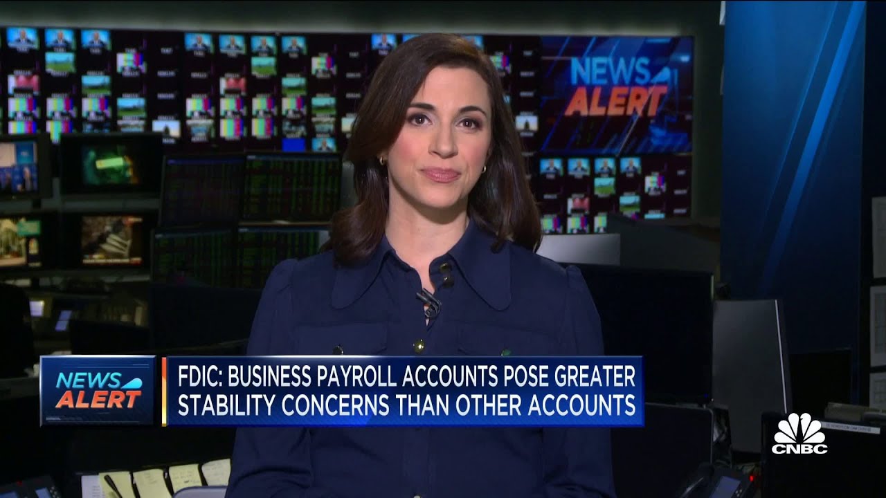 FDIC releases outlines for deposit insurance reform - YouTube