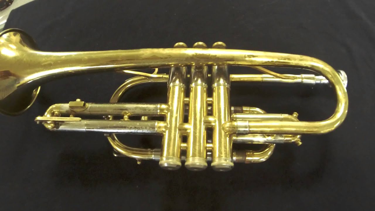 1955 Martin Deluxe Committee Cornet for sale at Austin Custom Brass ...