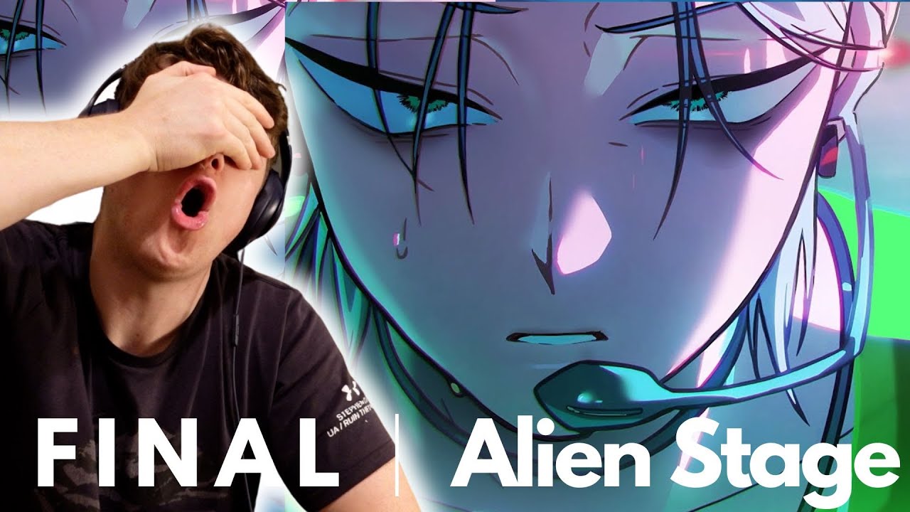 FIRST TIME REACTION TO F I N A L ｜ Alien Stage😮😮 - YouTube