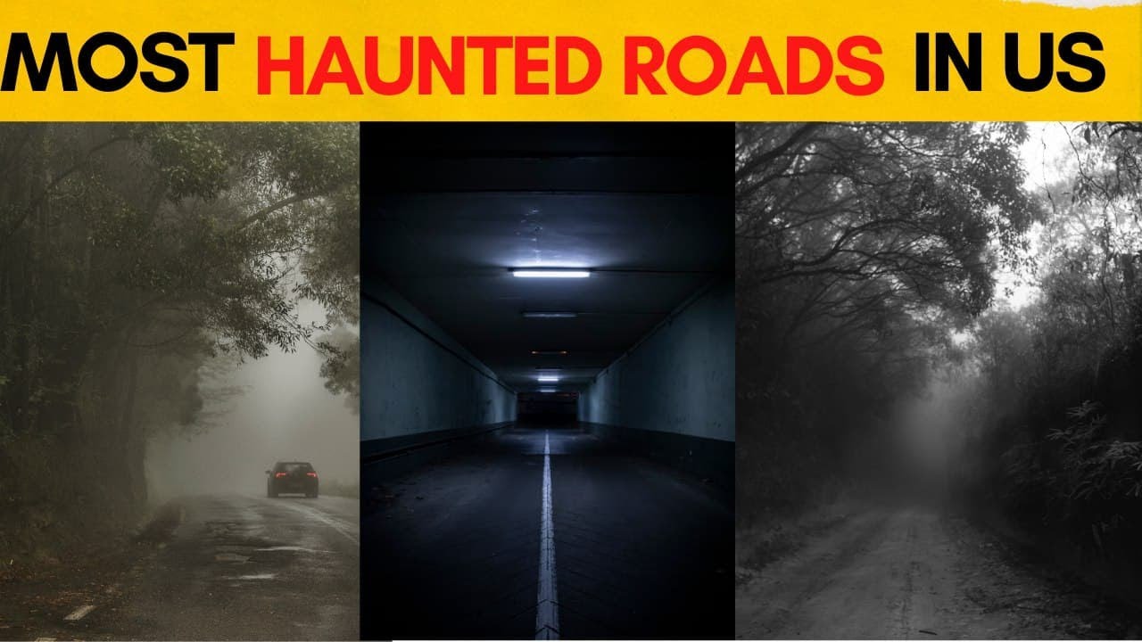 12 Most Haunted Road in US | Epic Daily Videos - YouTube