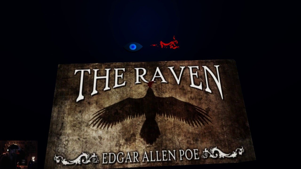THE RAVEN VR - read by Christopher Lee | Oculus CV1 - YouTube