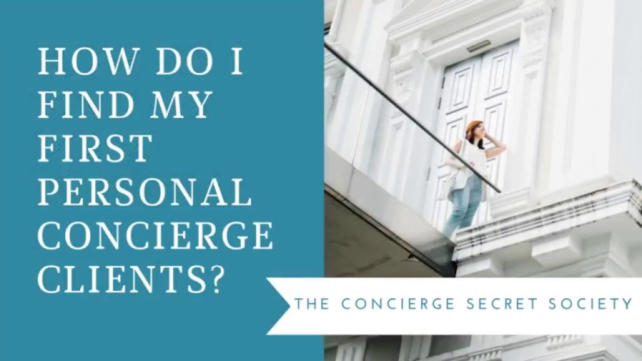 Personal Concierge Training - The Concierge Society - The Concierge ...