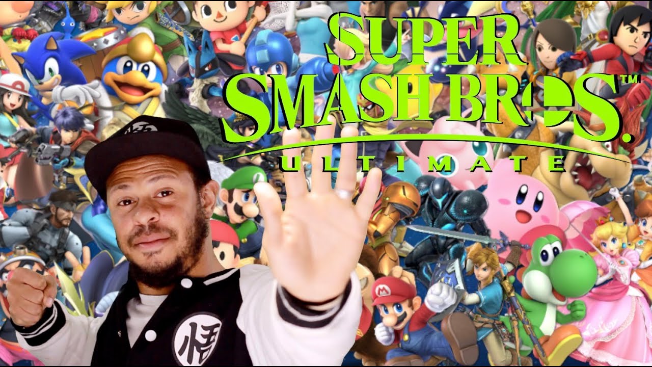 Super Smash Bros Ultimate: Nintendo Switch Lets Play PT: 1 (PS4 ...