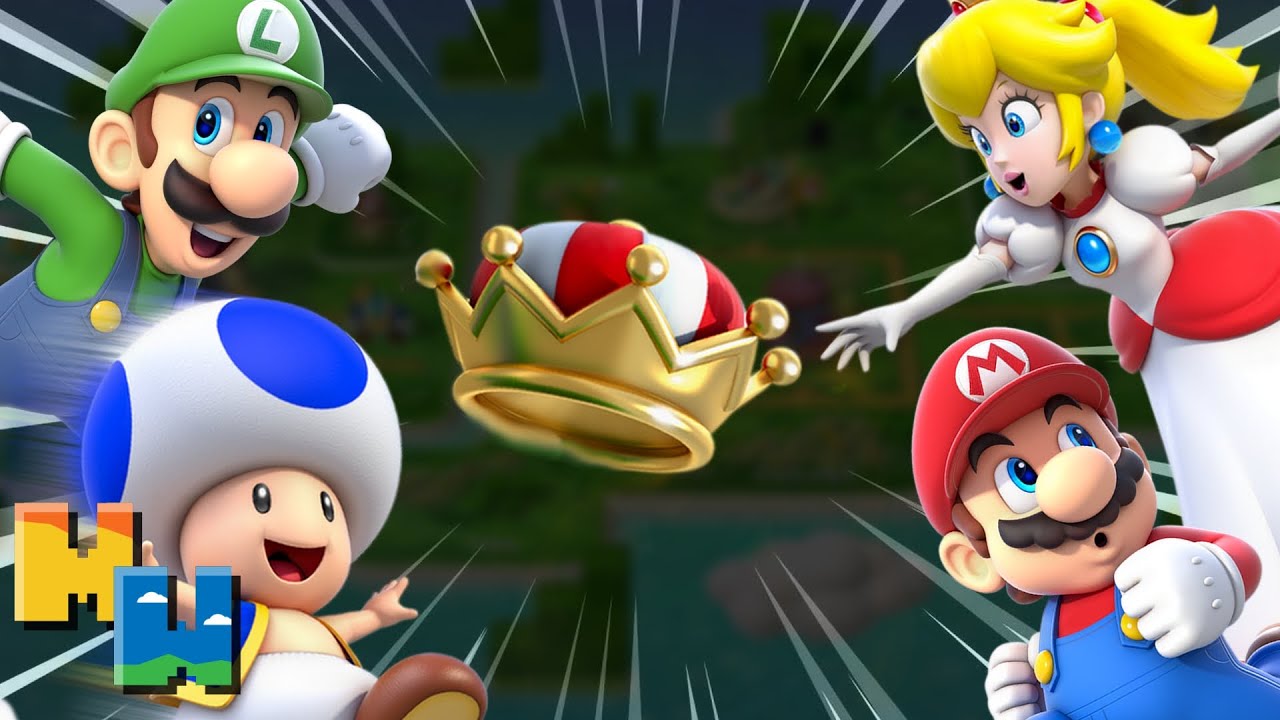Super Mario 3D World CROWN BATTLE! - YouTube