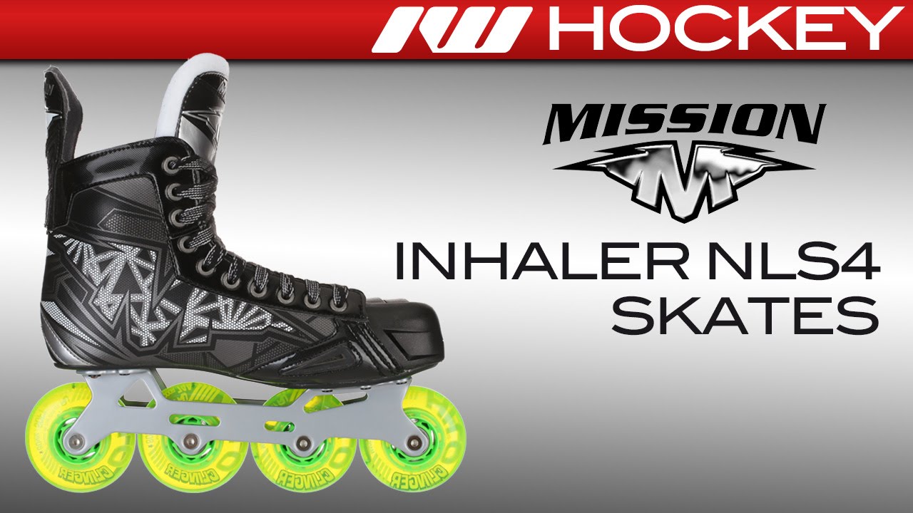 Mission Inhaler NLS4 Skate Review - YouTube
