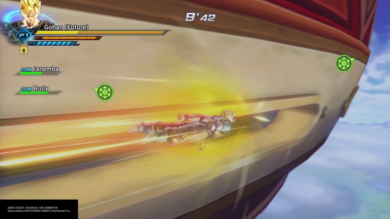 DRAGON BALL XENOVERSE 2 Looking inside Kami's Lookout - YouTube