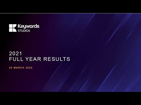 Keywords Studios 2021 Full Year Results Presentation