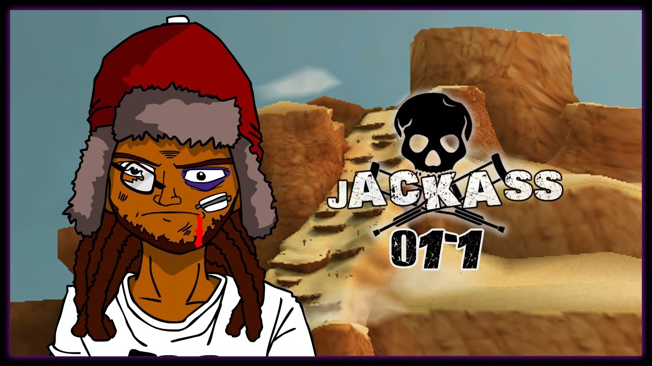 Jackass: The Game - PSP - #01-1. | Pachinko Precipice - YouTube