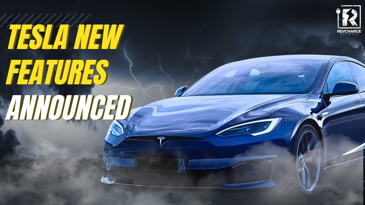 Tesla Features Announced Elon’s Best Update - YouTube