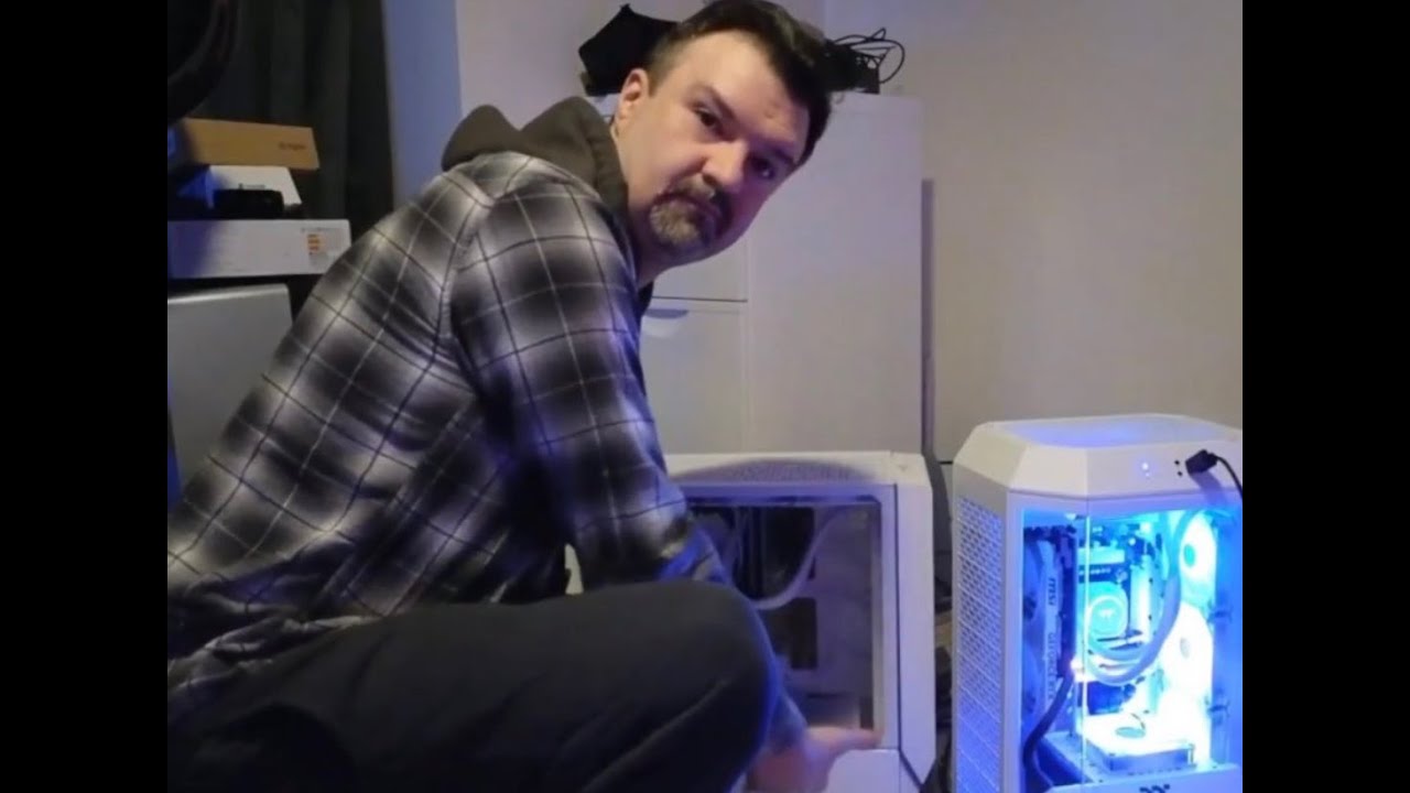 DSP Reee Stream Setting Up The New PC - YouTube