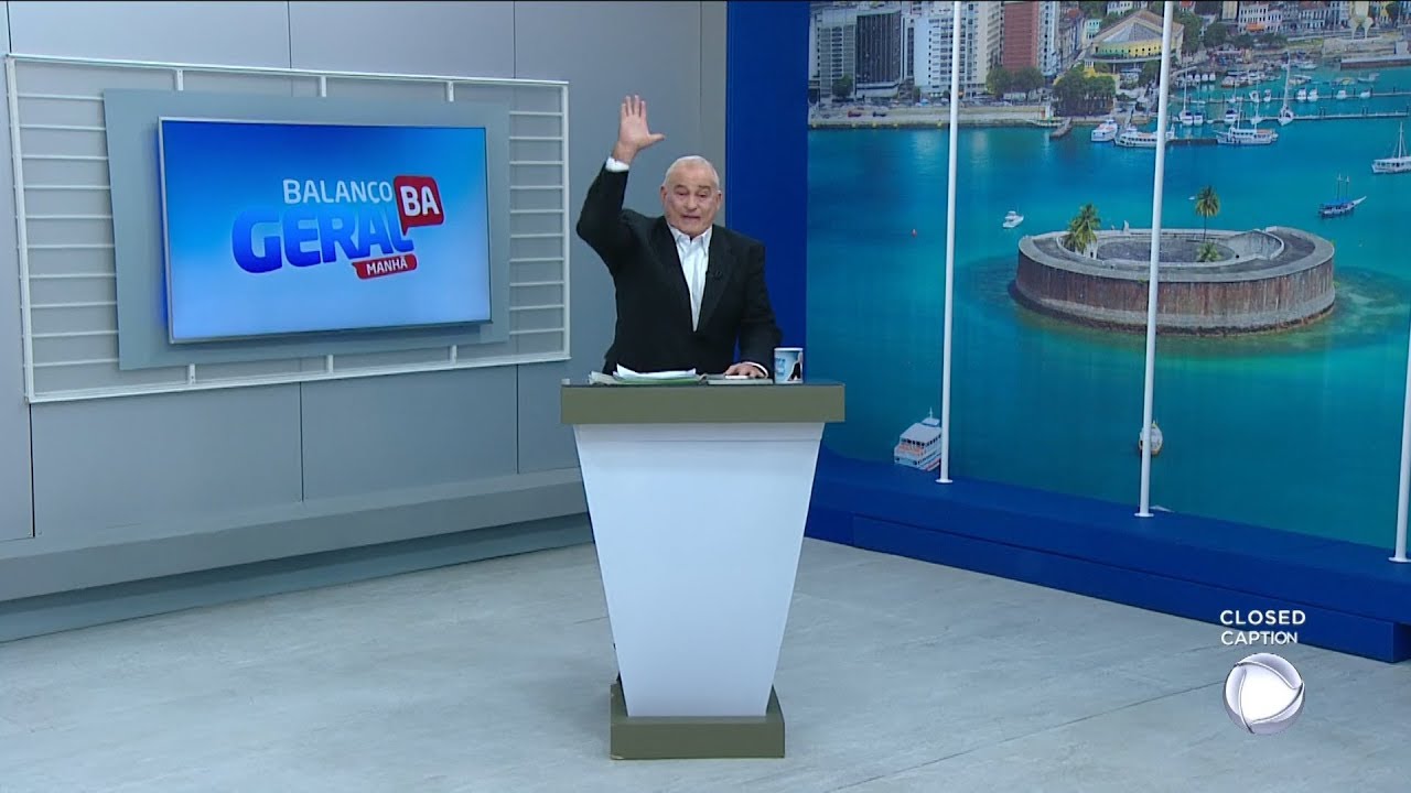 Trechos do "Balanço Geral BA Manhã" da Record TV Itapoan com Raimundo ...