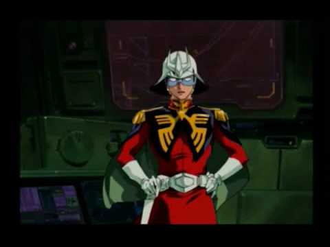 Mobile Suit Gundam Journety To Jaburo Tactics Battle CutScenes - Char ...