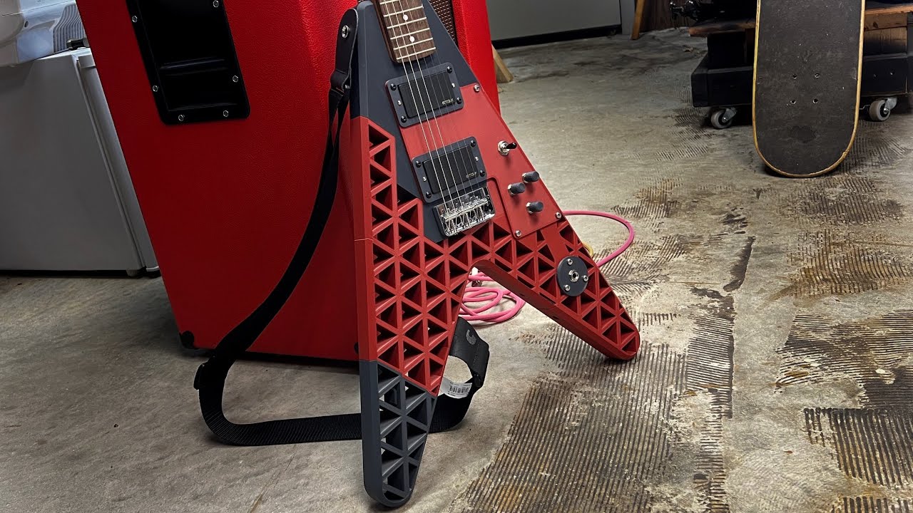 Gliding P Guitar Model Release and Download - YouTube