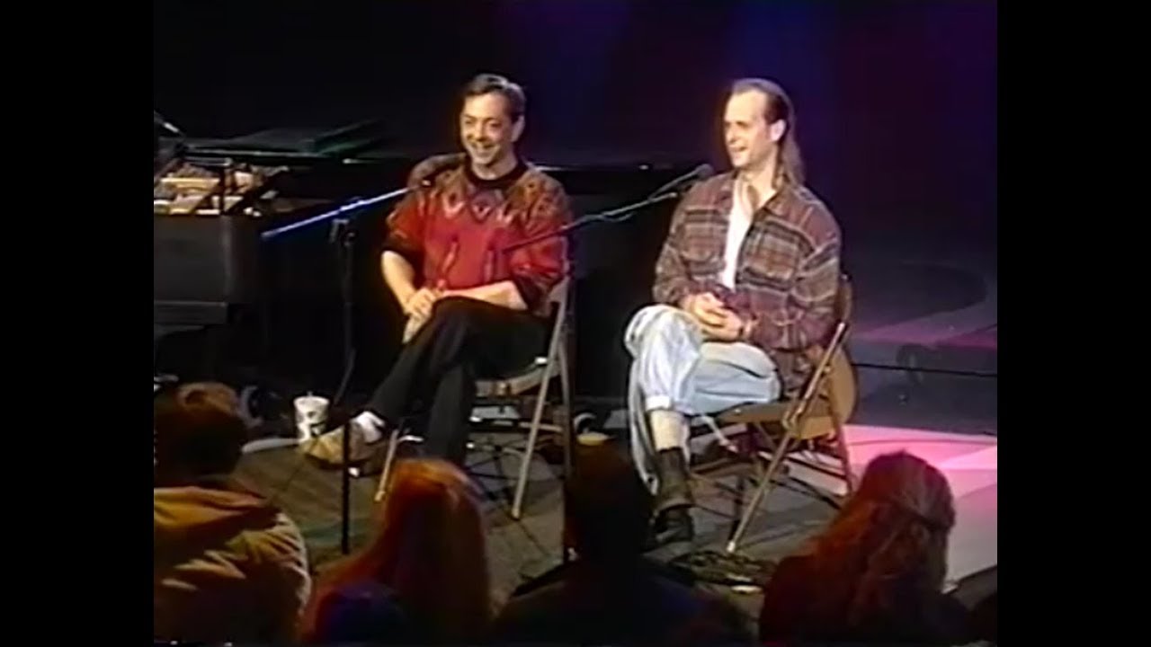 Rich Mullins & Beaker discuss the Family Broadcasting Corporation ...