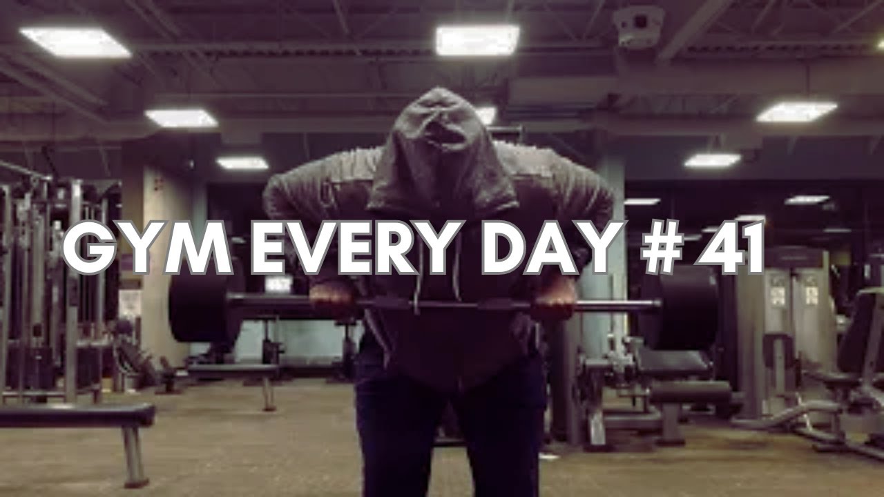 GYM EVERY DAY - DAY 41 | REPMAKER - YouTube
