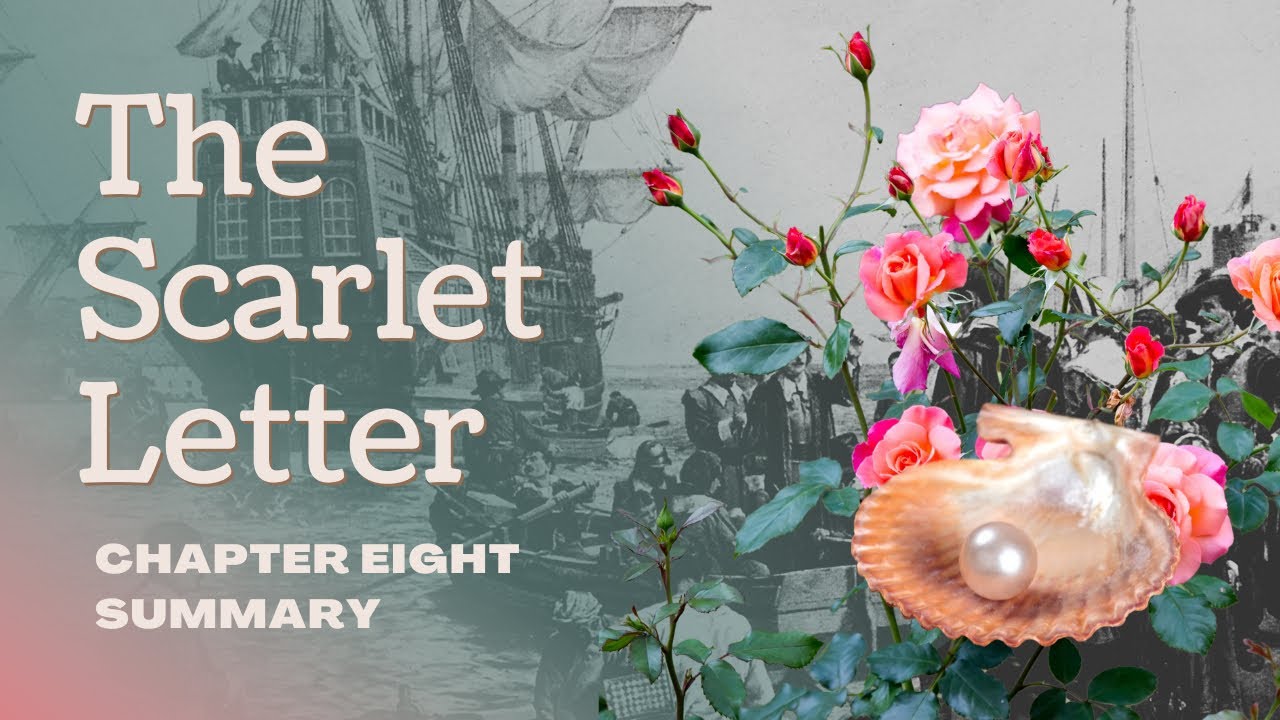 The Scarlet Letter: Chapter Eight Summary - YouTube