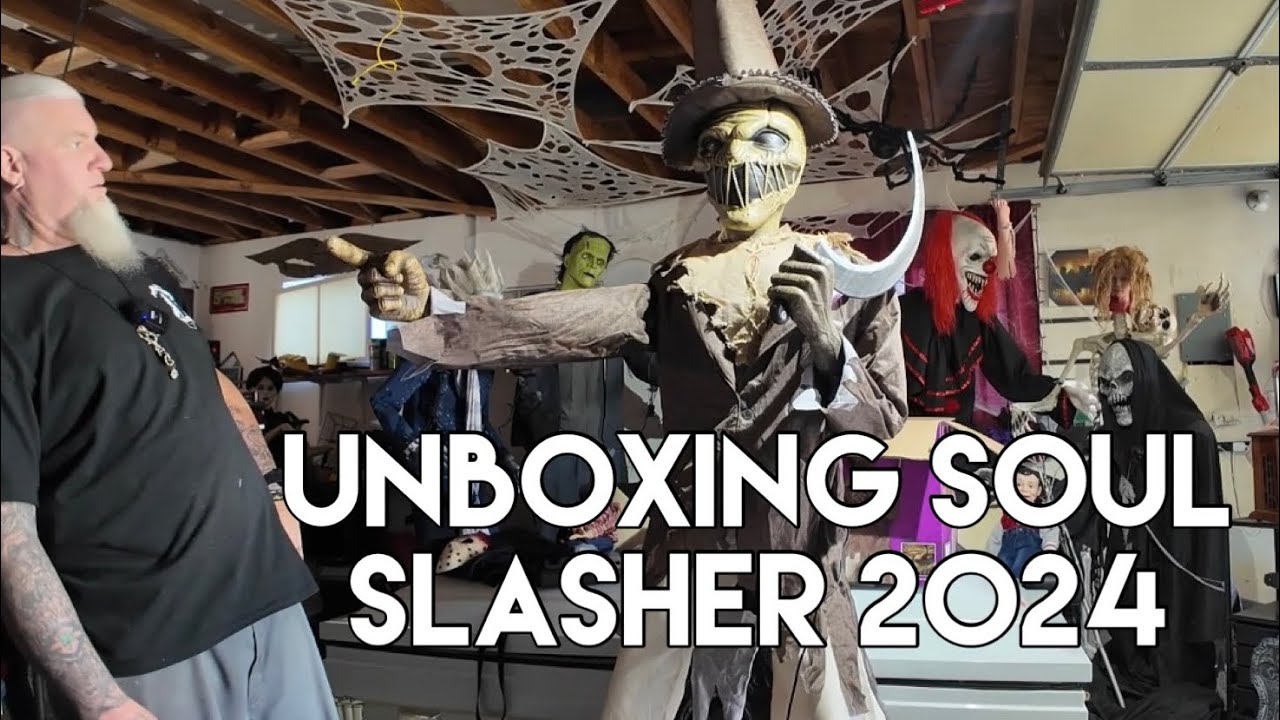 Home Depot Soul Slasher 2024 UNBOXING & TEACHING HOW TO PUT IT TOGETHER ...