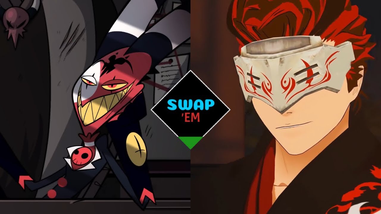 BLITZO & ADAM TAURUS VOICE SWAP | Helluva Boss/RWBY - YouTube