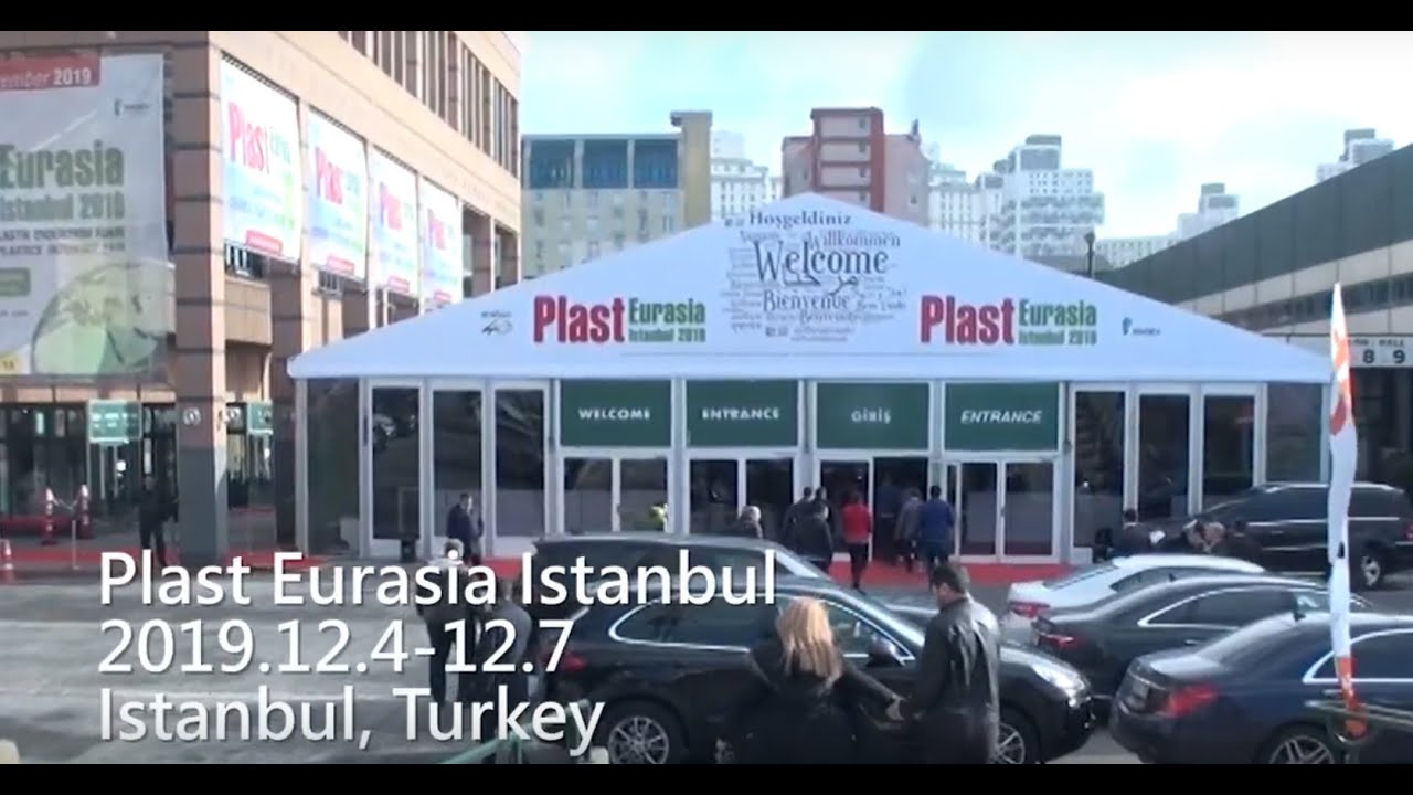 Plast Eurasia 2019 | PRM Fair Service @Turkey , Istanbul - YouTube