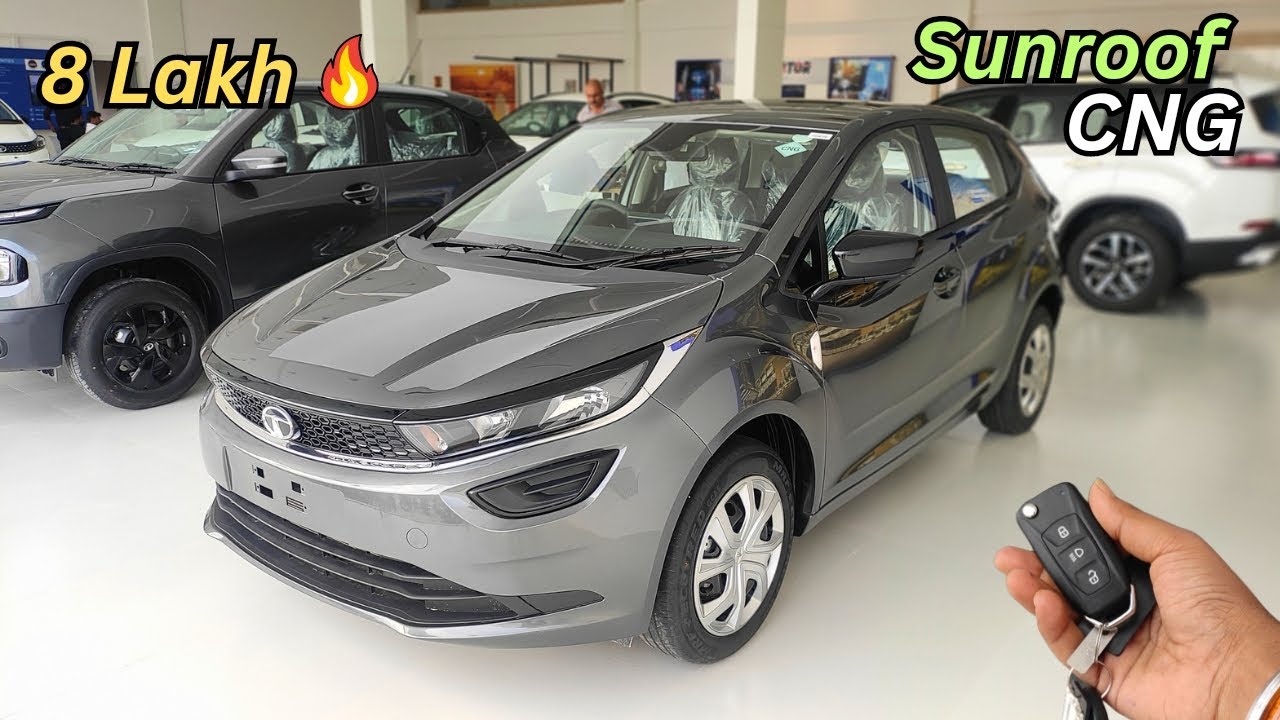 New Tata Altroz CNG Full Review 2023 ️Altroz XM Plus S CNG | Sunroof In ...